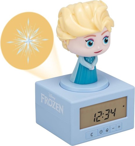 Disney Merchandising: Paladon - Frozen - Elsa Icon Alarm Clock ...