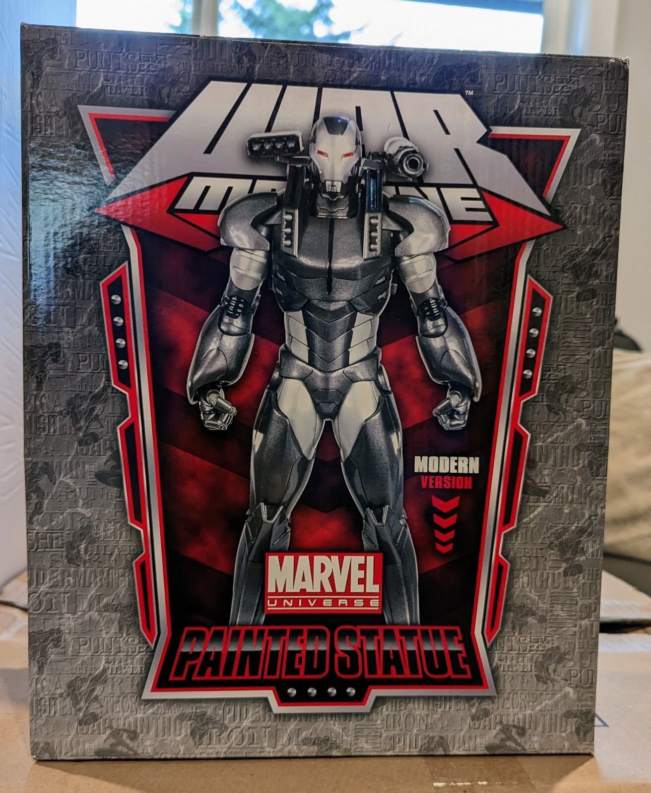 Modern War Machine Statue New 2011 Iron Man Marvel Bowen Designs ...