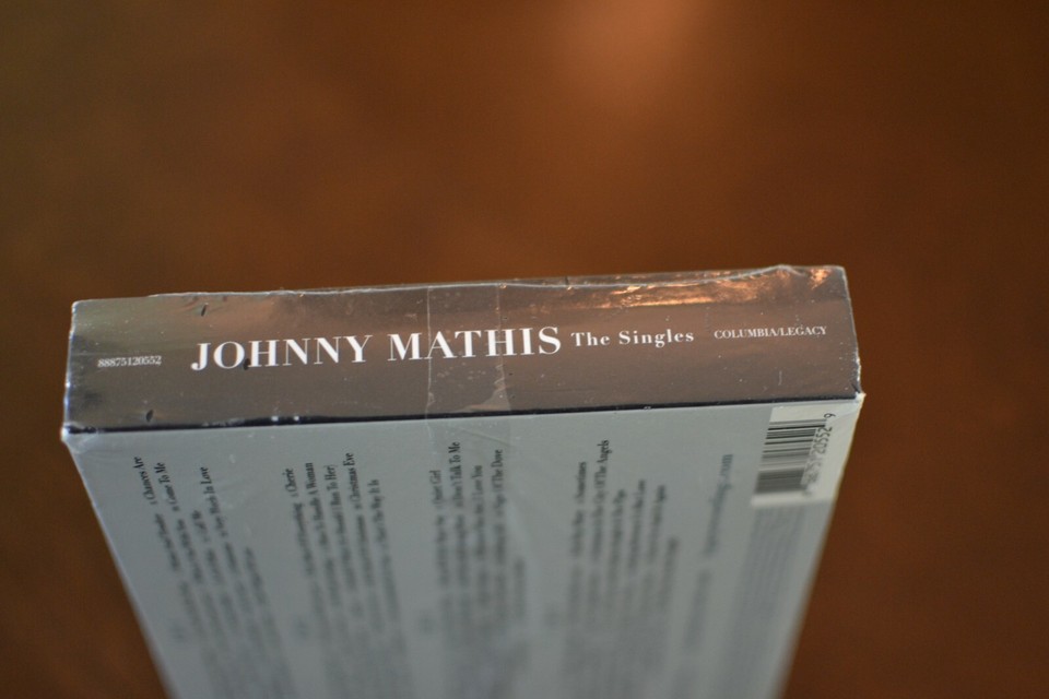 The Singles [Box] by Johnny Mathis (CD, 2015, 4 Discs, Sony Music) NEW ...