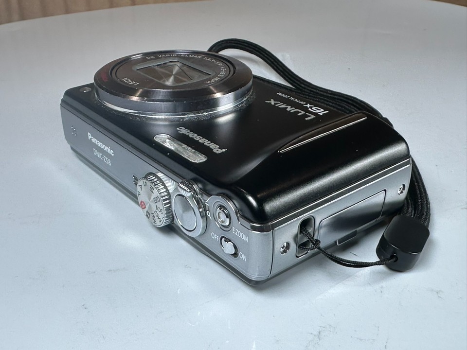 Used Panasonic LUMIX DMC-ZS8 14.1MP 16x Zoom Digital Camera Black | eBay