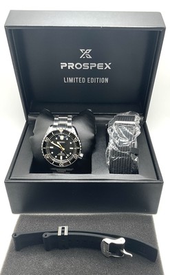 Seiko Prospex Save the Ocean Diver SLA057 Men's Automatic Steel Dive ...