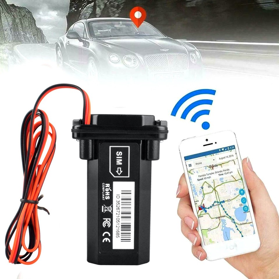 Real Time GPS Tracker GSM GPRS Tracking Device for Car Vehicle ...