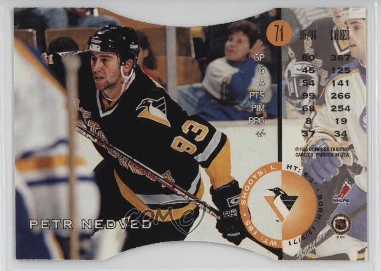 1996-97 Leaf Press Proof Petr Nedved #71 | eBay