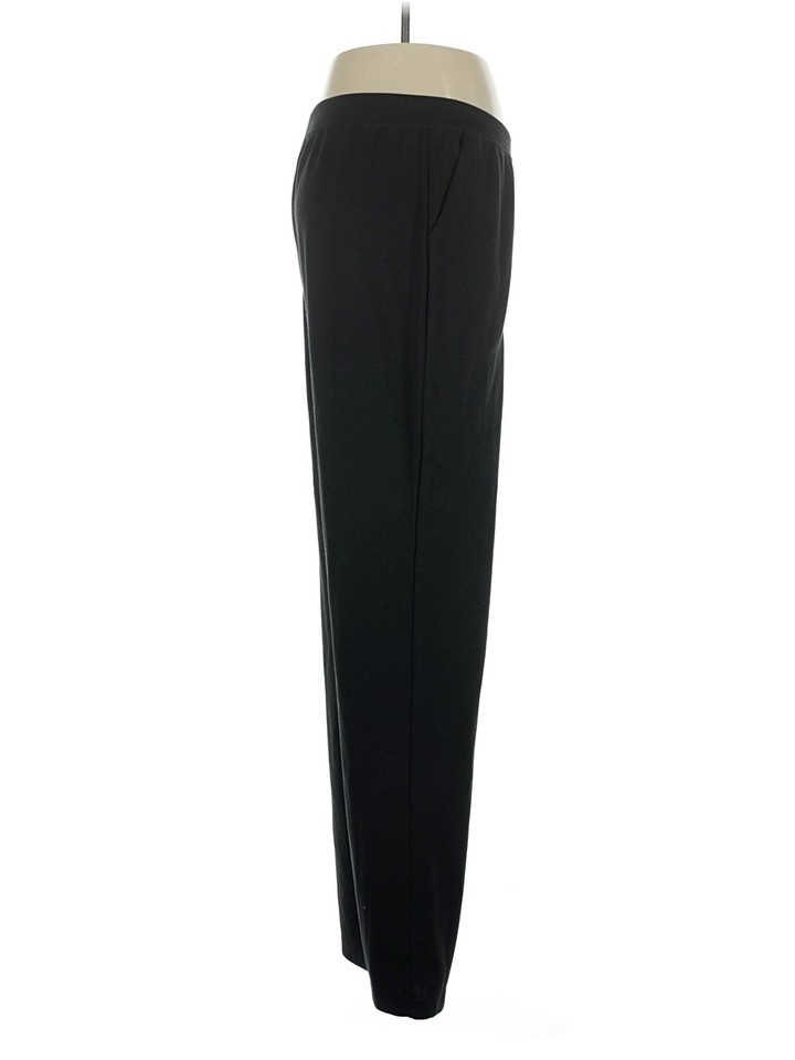 Woman Within Women Black Dress Pants 16 Tall | eBay