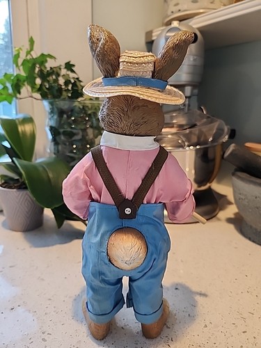 Vintage Midwest Easter Bunny Rabbit Figure Large | eBay