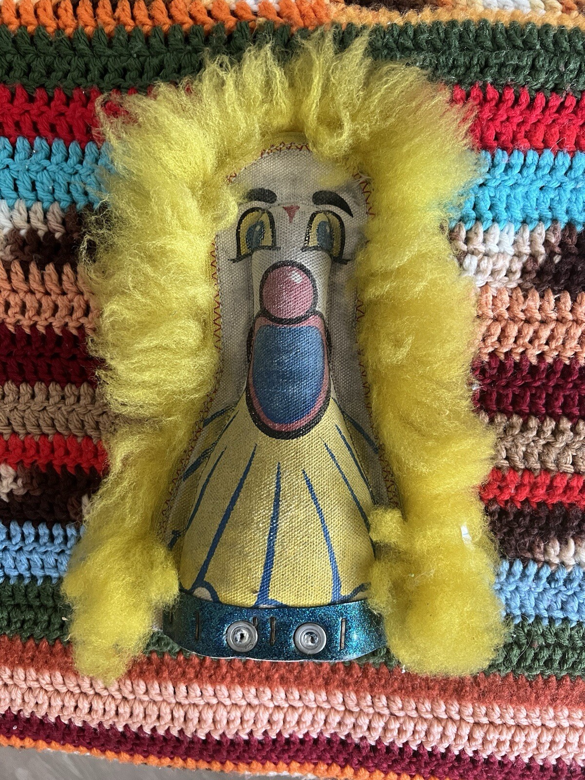 Vintage Carnival Amusement~Ball Toss/Cat Rack Game~12" Knock Down~Clown ...