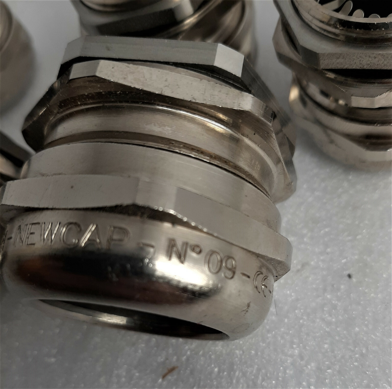 EATON CAPRI NEWCAP CT stainless steel cable glands No8 and No9, IP66 ...