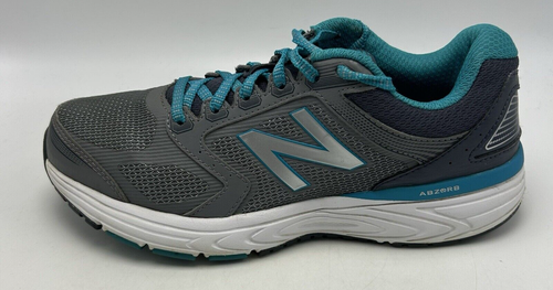 New Balance Sneakers Womans 8 560 V7 W560LS7 Gray Running Shoes Lace Up ...