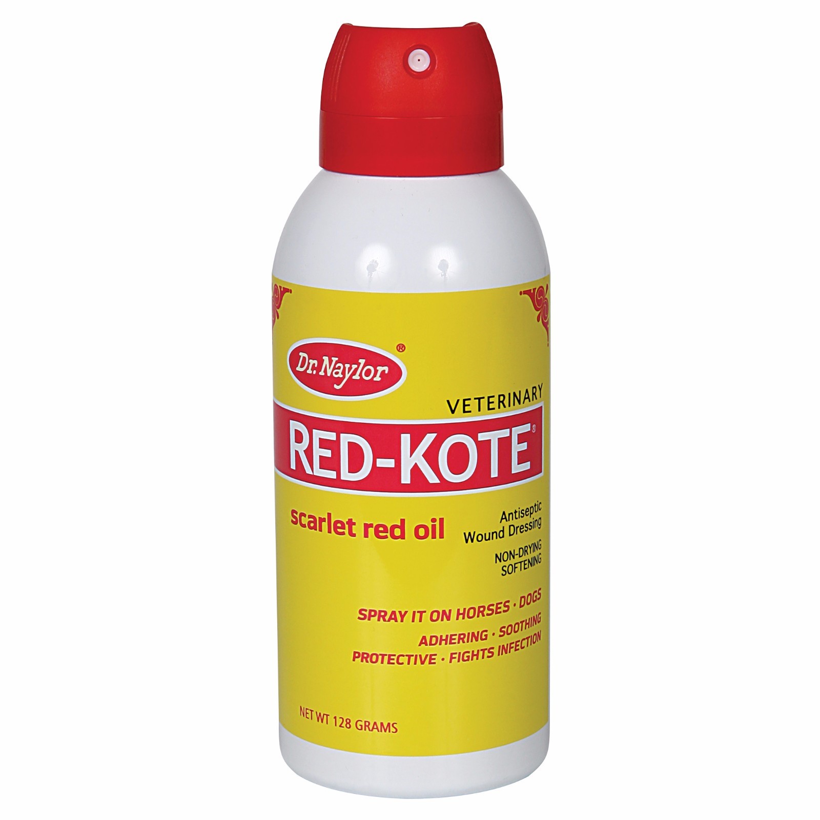 Dr. Naylor's RED-KOTE Scarlet Red Oil Antiseptic Wound Spray 5 oz. | eBay