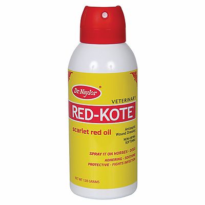 Dr. Naylor's RED-KOTE Scarlet Red Oil Antiseptic Wound Spray 5 oz. | eBay
