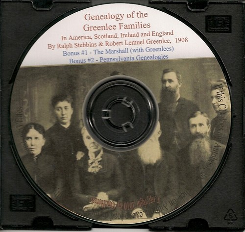 Genealogy of the Greenlee Families | eBay