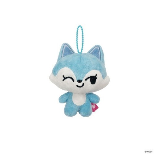 ITZY WDZY x LINE FRIENDS CHUNG EE Official Plush Bag Charm Keychain ...