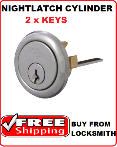 NIGHTLATCH 201 Rim Cylinder Barrel Suits Lockwood Yale WHITCO Locks - 2 ...