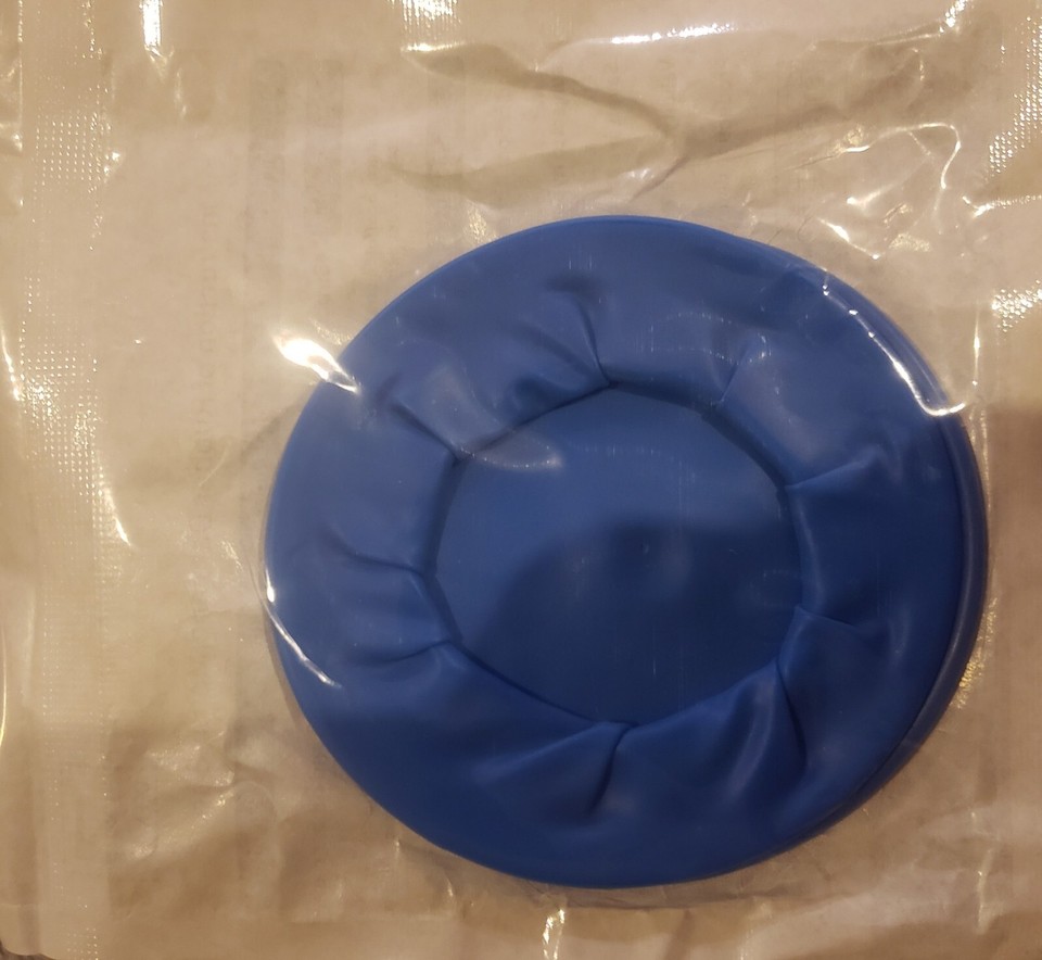 10 Pcs Dental Disposable Mouth Gag White Soft Sterile Rubber Dam Cheek ...