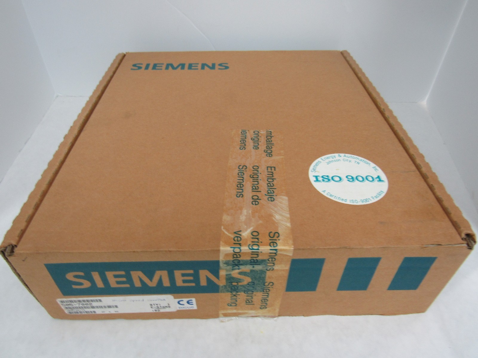 SIEMENS HIGH SPEED COUNTER 505-7002 | eBay