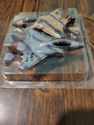 AFX AURORA MARCHON F-14 TOMCAT MIG -29 FIGHTER JETS MINT ON CARD NEVER ...