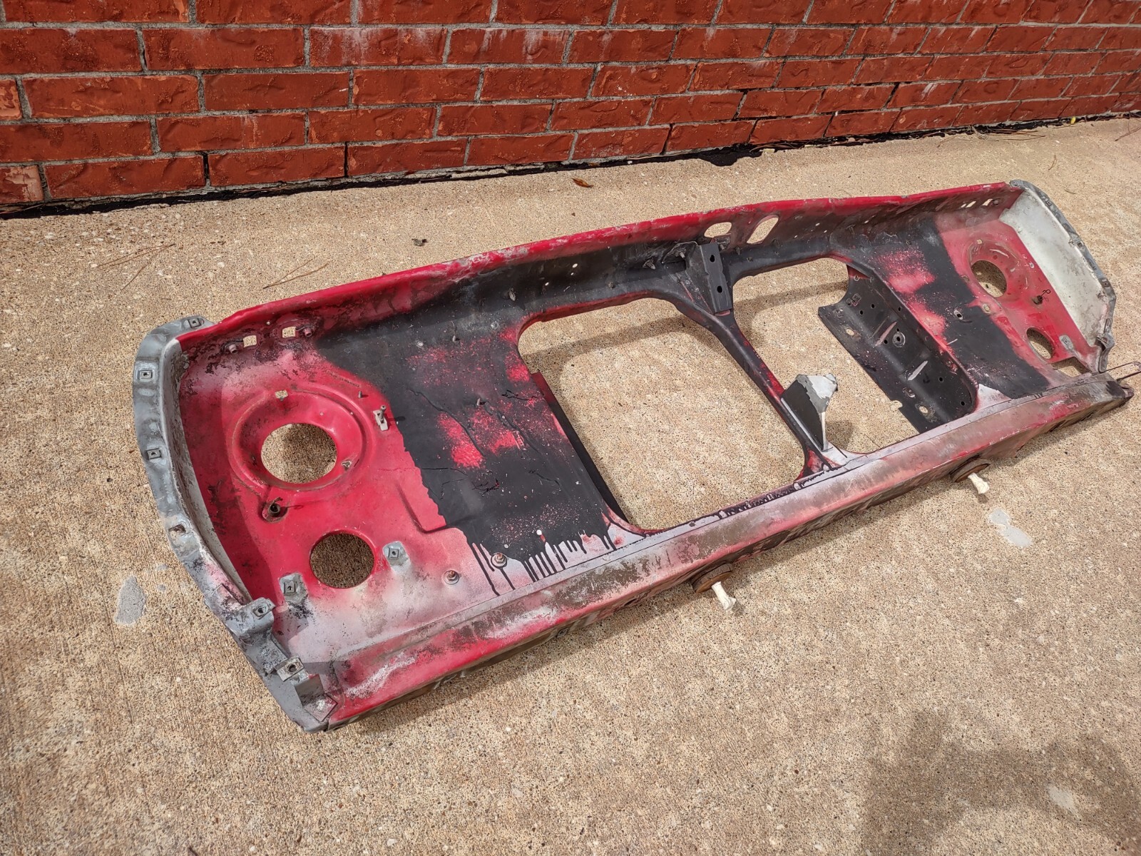 1986-1990 DODGE RAMCHARGER D150,D250 Radiator TRUCK Core Support OEM | eBay