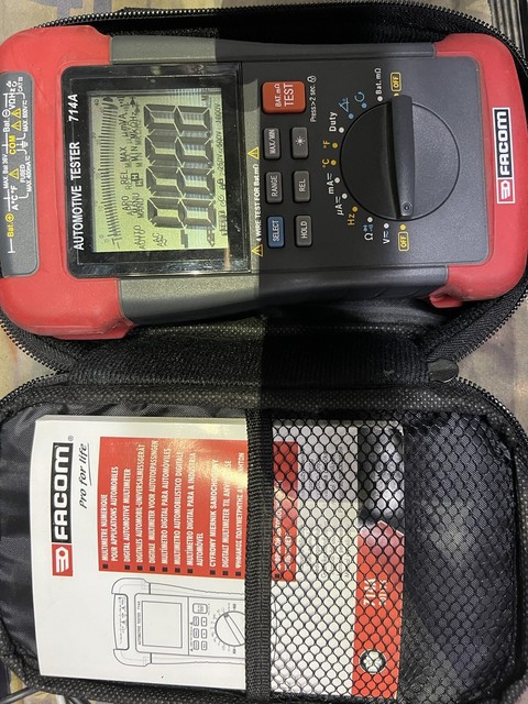 Facom 712a Clamping Digital Multimeter for sale online | eBay
