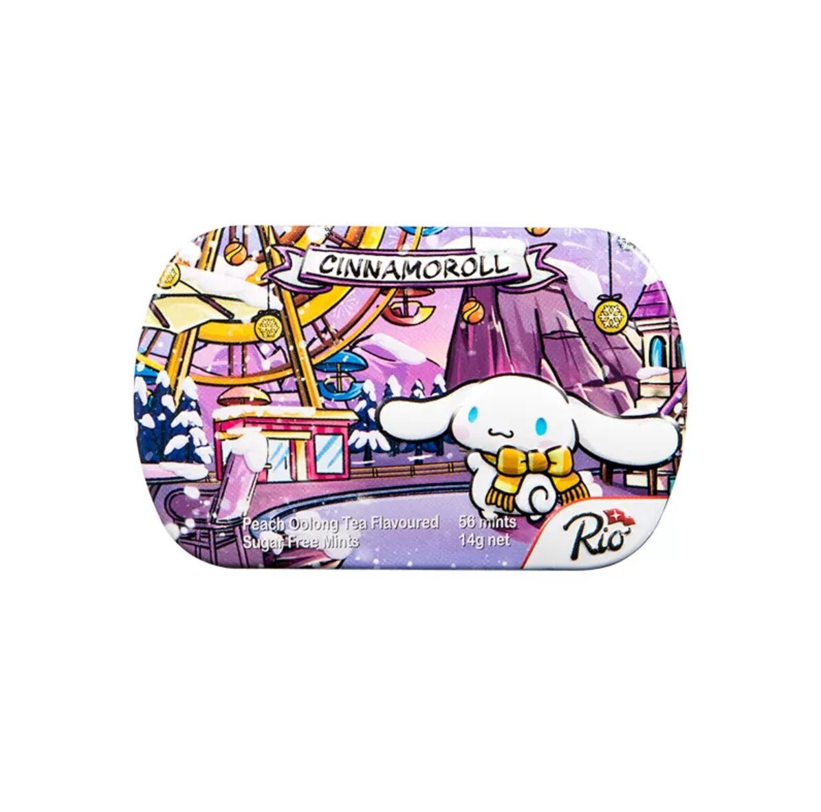 2023 Rio Sanrio Cinnamoroll Sugar Free Mints Candy Peach Oolong Tea ...