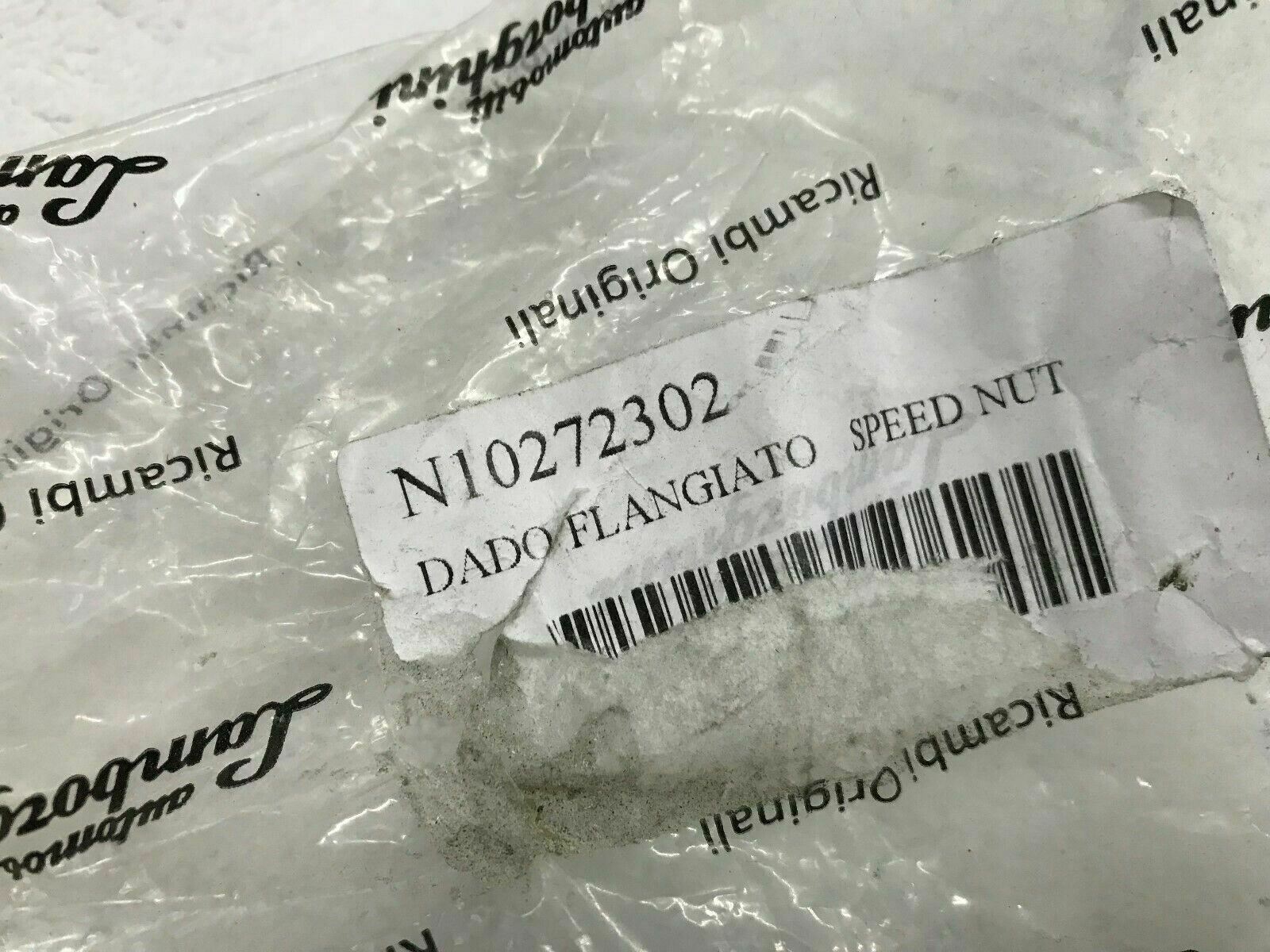 LAMBORGHINI GALLARDO AVENTADOR HURACAN HEX NUT FLANGE SPEED NUT OEM ...