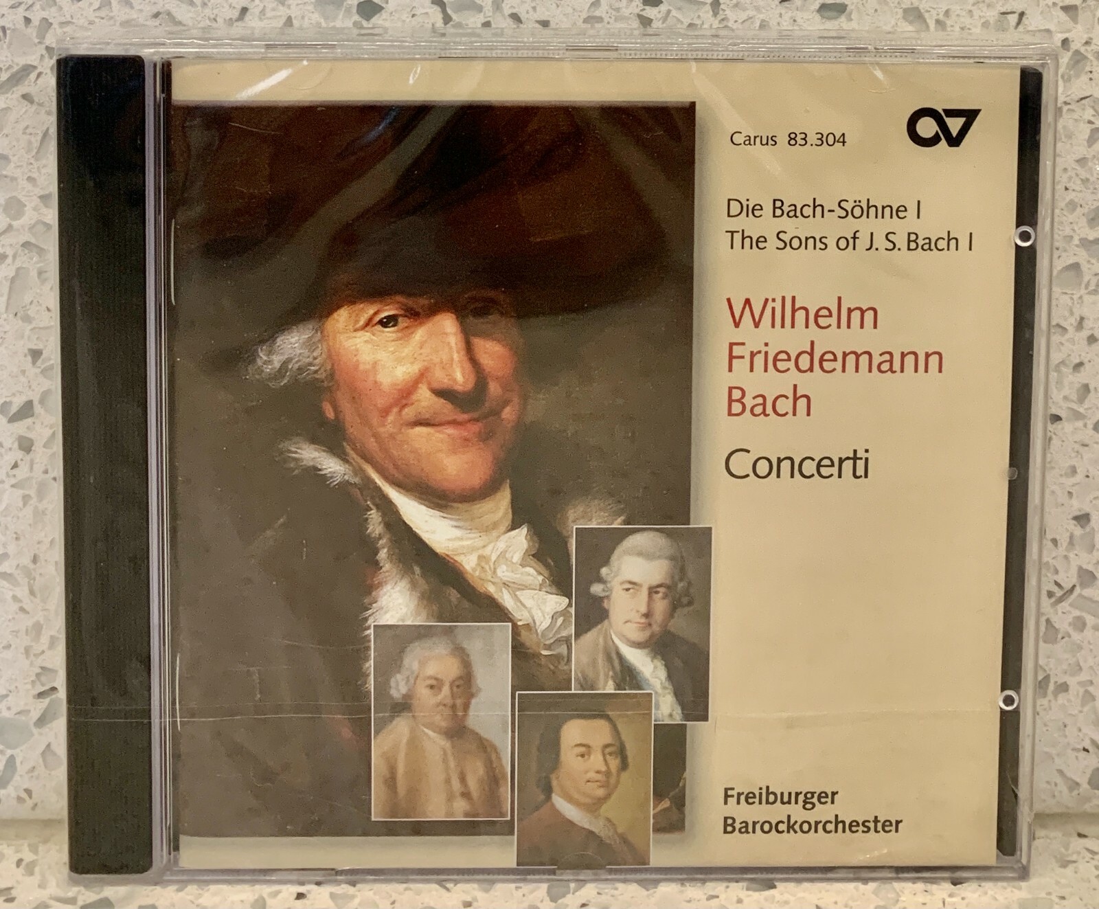 Wilhelm Friedemann BACH Concerti (CD Carus) The Sons of BACH I ...