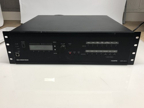 Crestron DMPS-300-C HDMI Digital Media Switcher | eBay