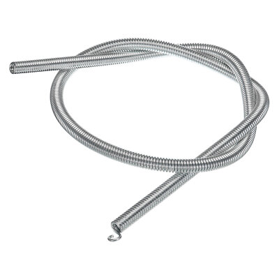 Spring Tube Bender Steel 1100mm 43.31" Long for 16mm 0.63" Copper Pipe ...