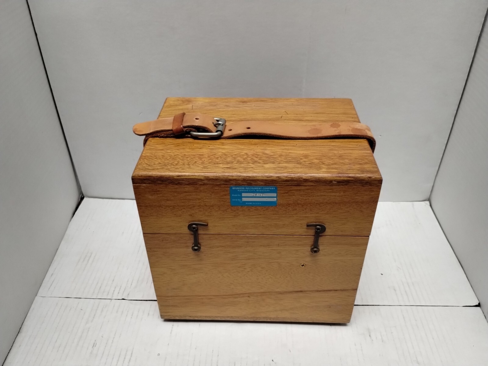 Brunson Leveling Mirror Model 287-1 | eBay