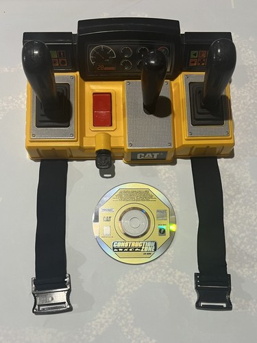 Computer Game Matchbox Caterpillar Construction Zone CD ROM & CAT ...