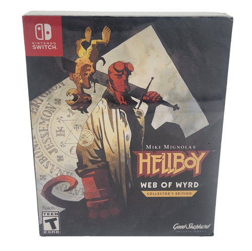 Mike Mignola's Hellboy: Web of Wyrd Collector's Edition for Nintendo ...