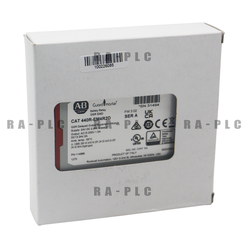 Allen-Bradley 440R-EM4R2D GSR EMD Delayed Output Expansion Module for ...