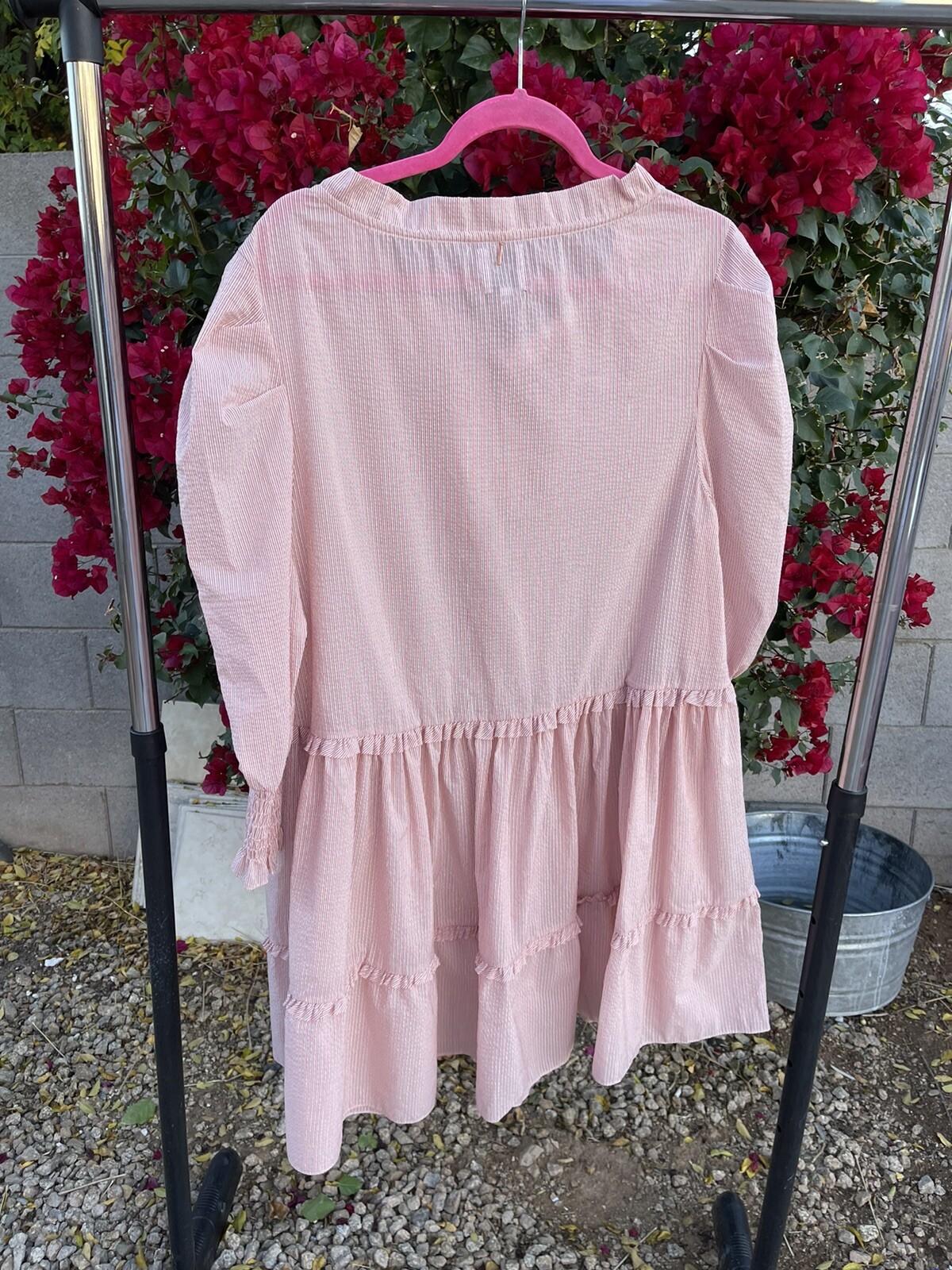 Misa Los Angeles Maya Dress Sunrise Stripe Size S | eBay