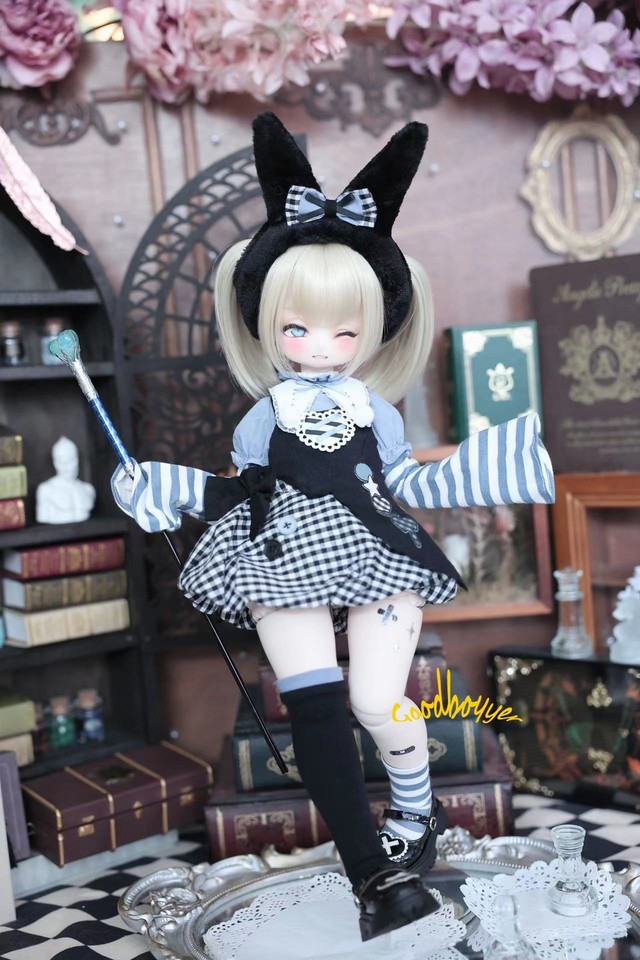 1/4MSD 1/4Puyoo&Shoushou BJD Doll Clothes Outfit Grotesque Paradise 7 ...