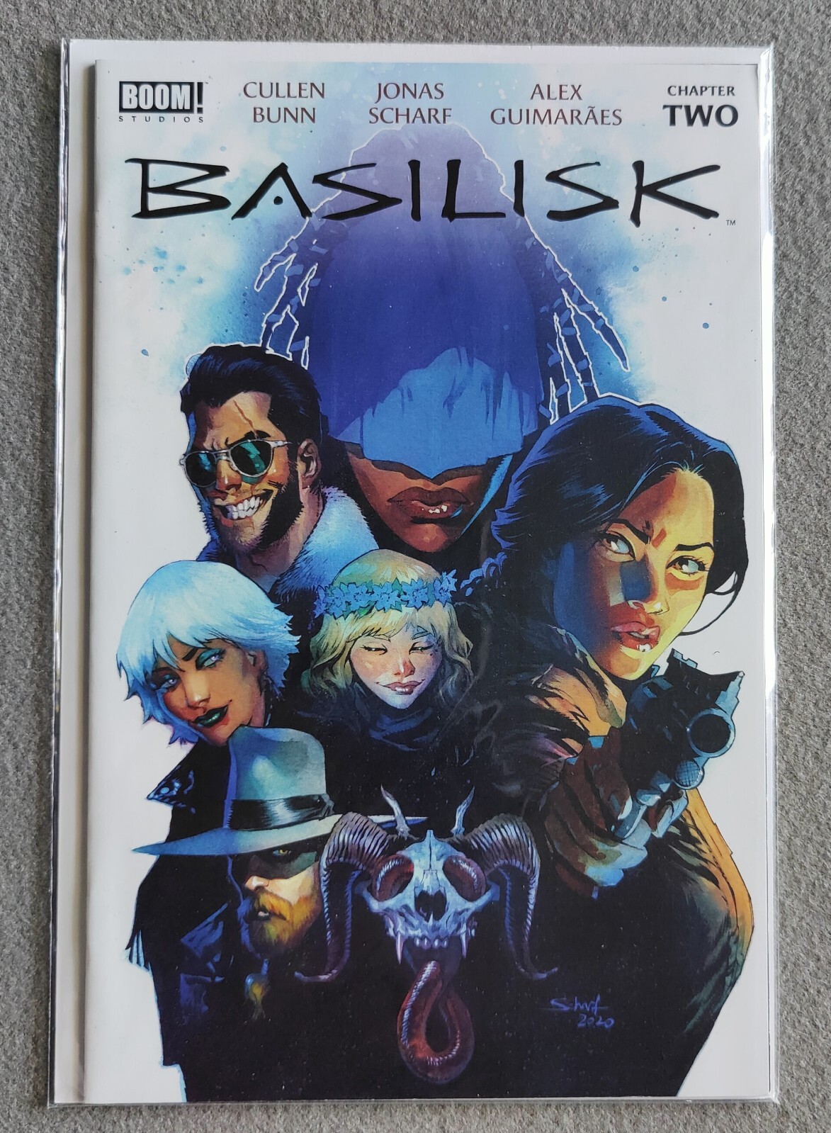 Basilisk #2a (2021) Boom Comics Regular Jonas Scharf Cover | eBay