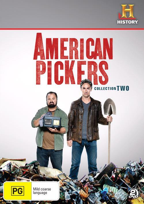 B1 BRAND NEW SEALED American Pickers : Season 2 (DVD, 2012, 2-Disc Set ...