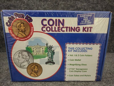 COIN COLLECTING Kit Everything You need to start collecting | eBay