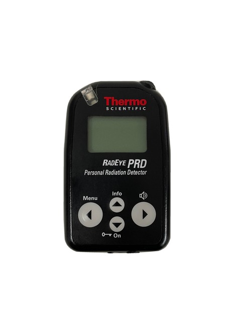 Thermo Scientific RadEye PRD/PRD-ER Personal Radiation Detector ...