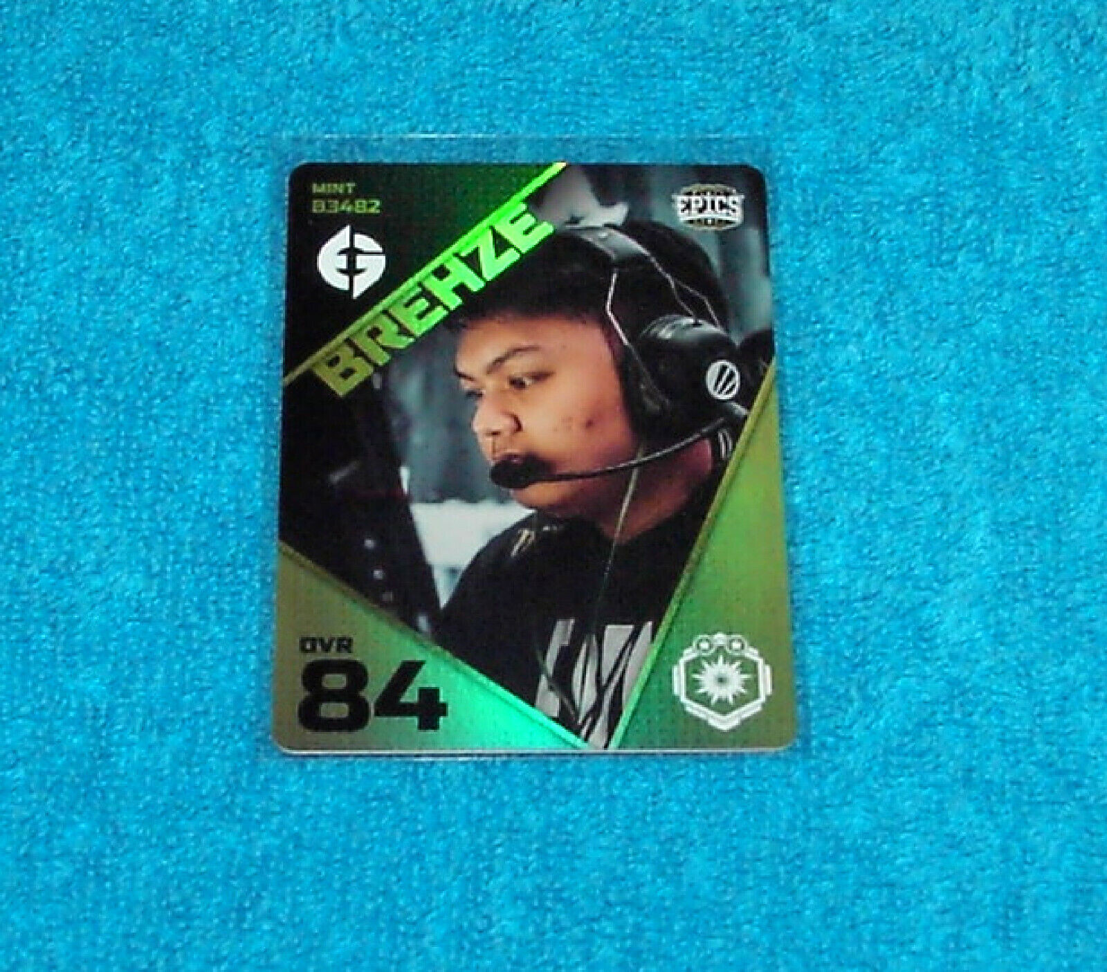 CSGO - EPICS LEGEND FOIL MINT B3482 DVR 84 BREHZE CARD - SINGLE CARD (# ...
