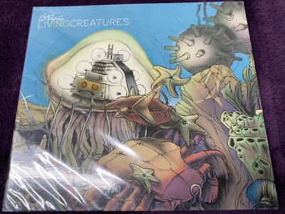 Stolas Living Creatures Cd rare ltd to 25 copies | eBay
