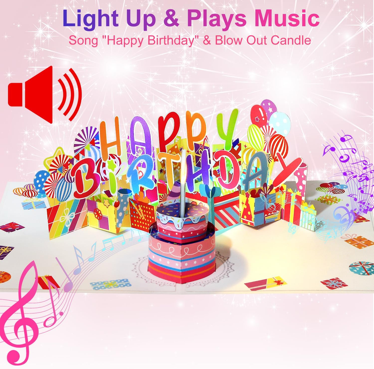 Music For Happy Birthday Printable