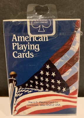 U.S.Playing Cards- American Flag- New Sealed | eBay