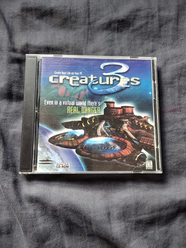 Creatures 3 (199) CD-Rom PC Game Mindscape Entertainment WINDOWS RETRO ...