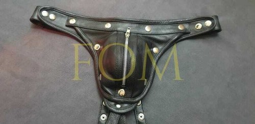 Men's Leather Jockstrap Leather Underwear Gay Sexy Thong Briefs Free P&P UK | eBay