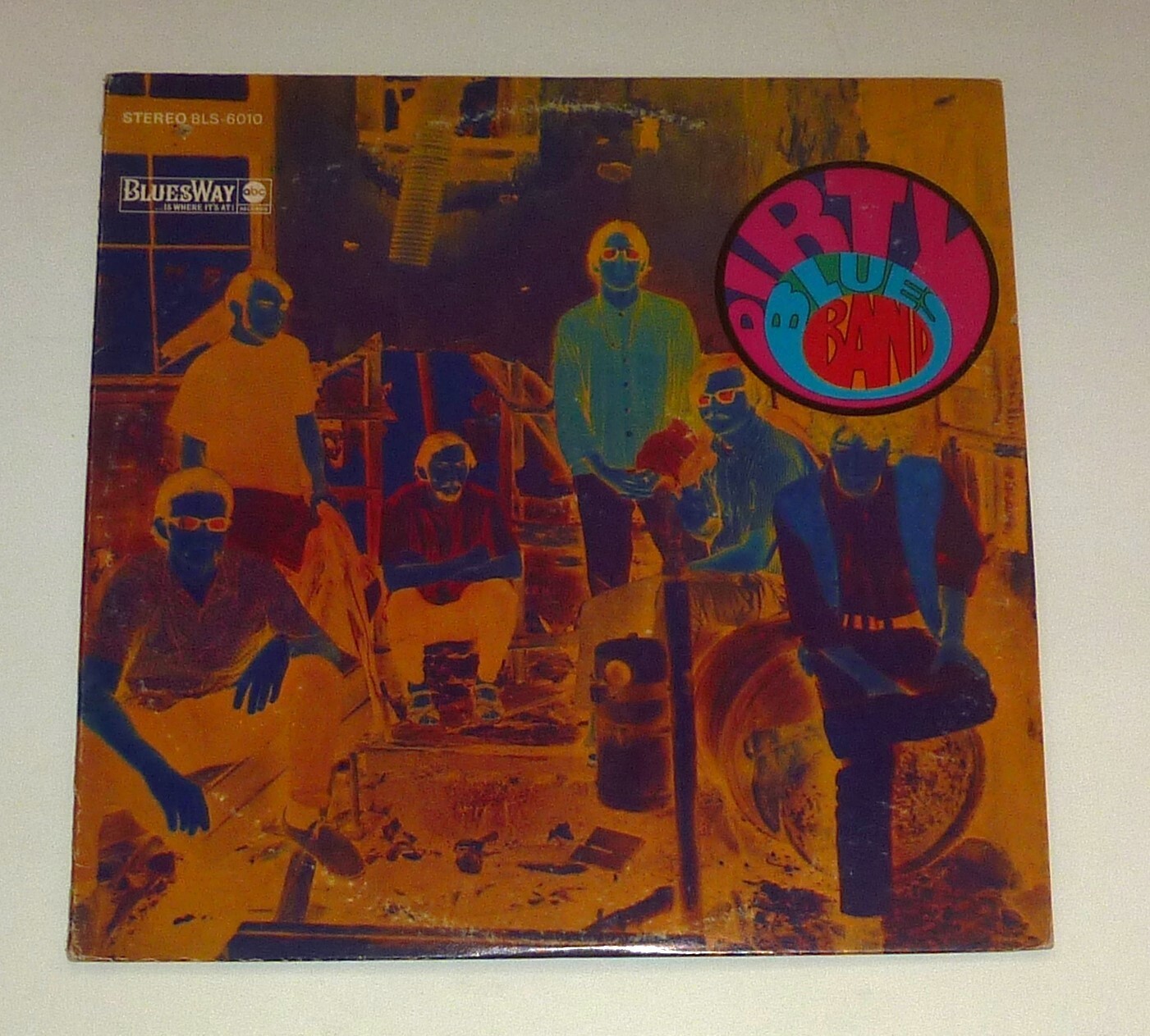 VINYL LP by DIRTY BLUES BAND "SELF-TITLED" (1967) BLUES, ROCK / BLUES ...