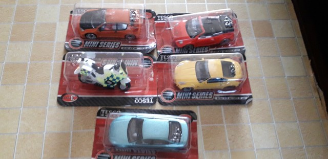 REALTOY TESCO MINI SERIES london taxi beetle grey bmw x5 black turbo ...