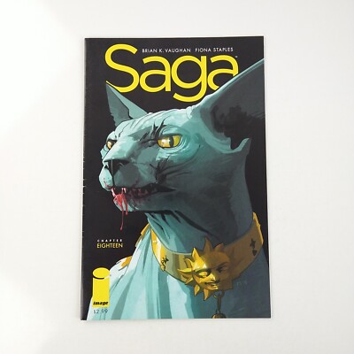 Saga #18 Fiona Staples Briang Vaughan (2014 Image Comics) | eBay