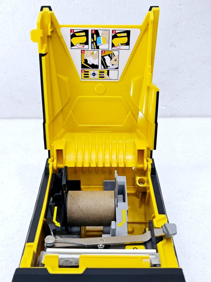 BRADY BMP61 LABEL PRINTER 11V RECHARGABLE , 18V AC (NO ADAPTER INCLUDED ...