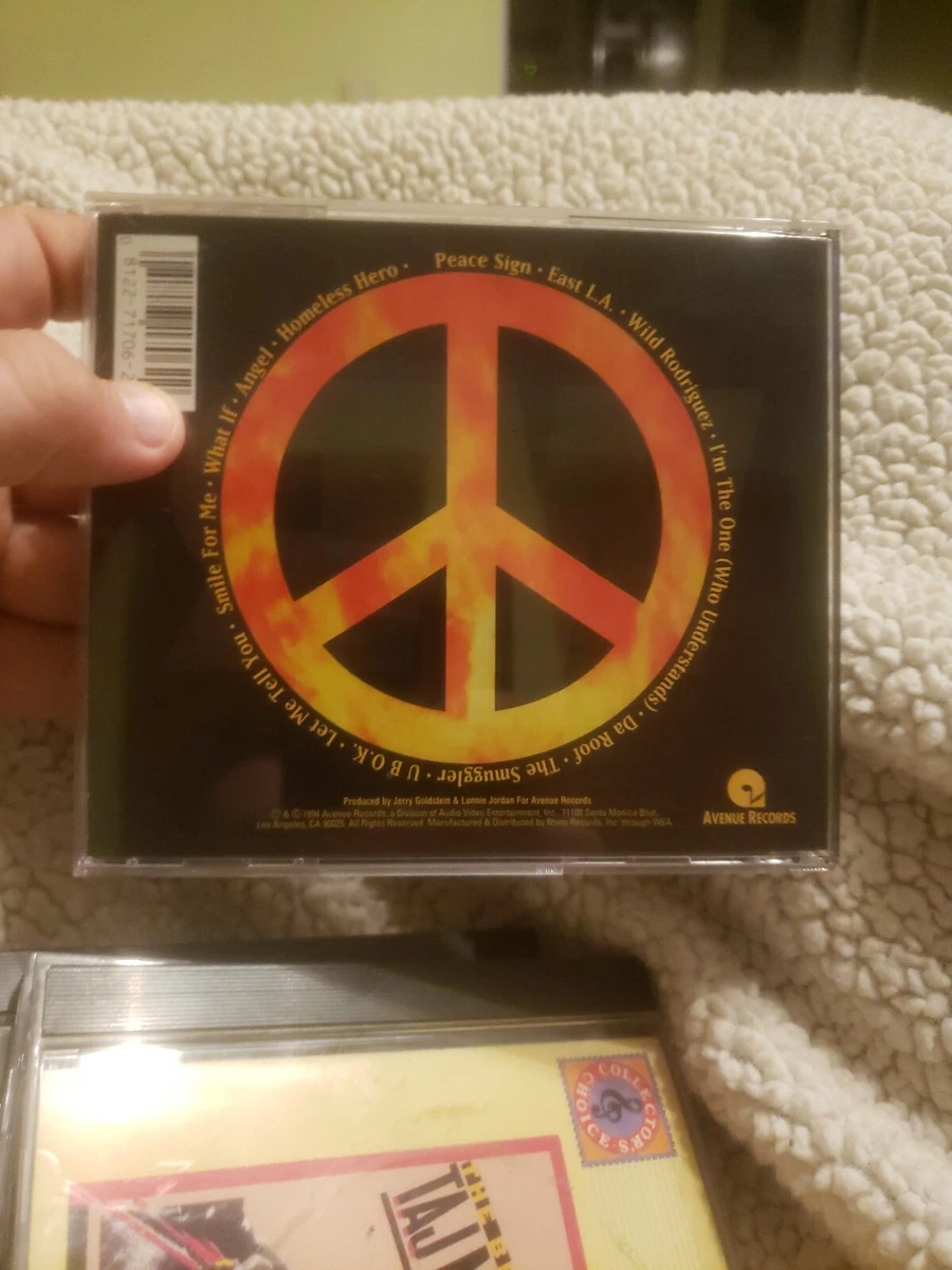 War Peace Sign