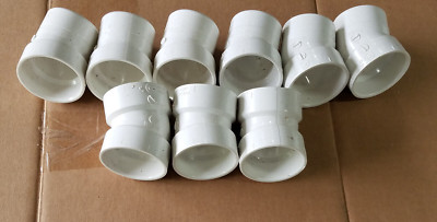 2 inch 22 1/2-Degree PVC Street Elbow 9 pc. Lot new from storage | eBay