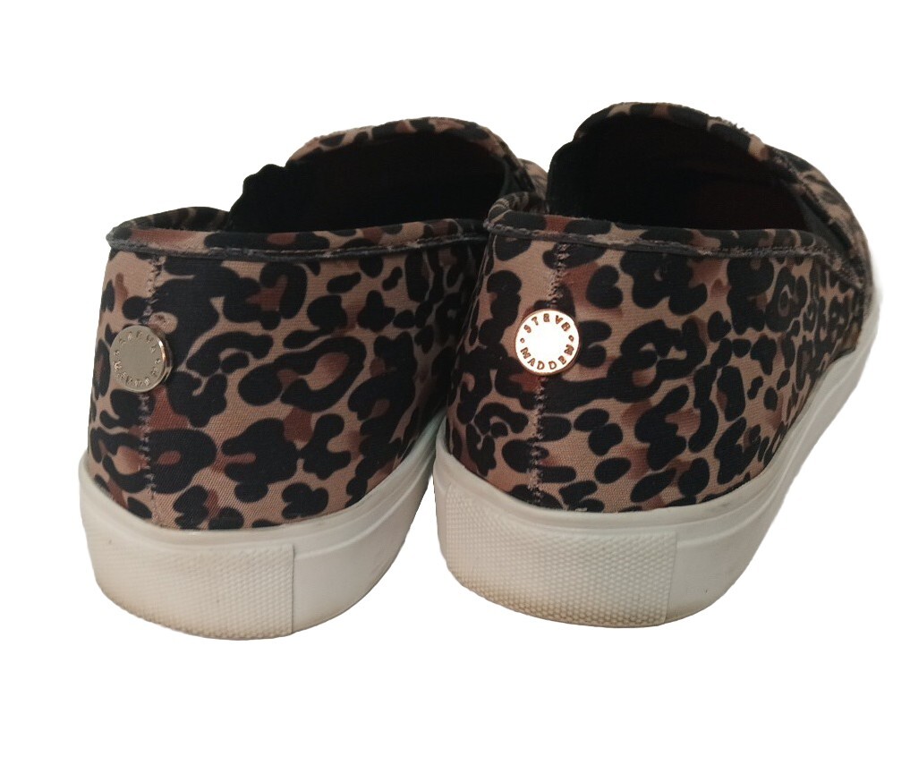Steve Madden Animal Cheetah Leopard Print Womens-8-S… - Gem